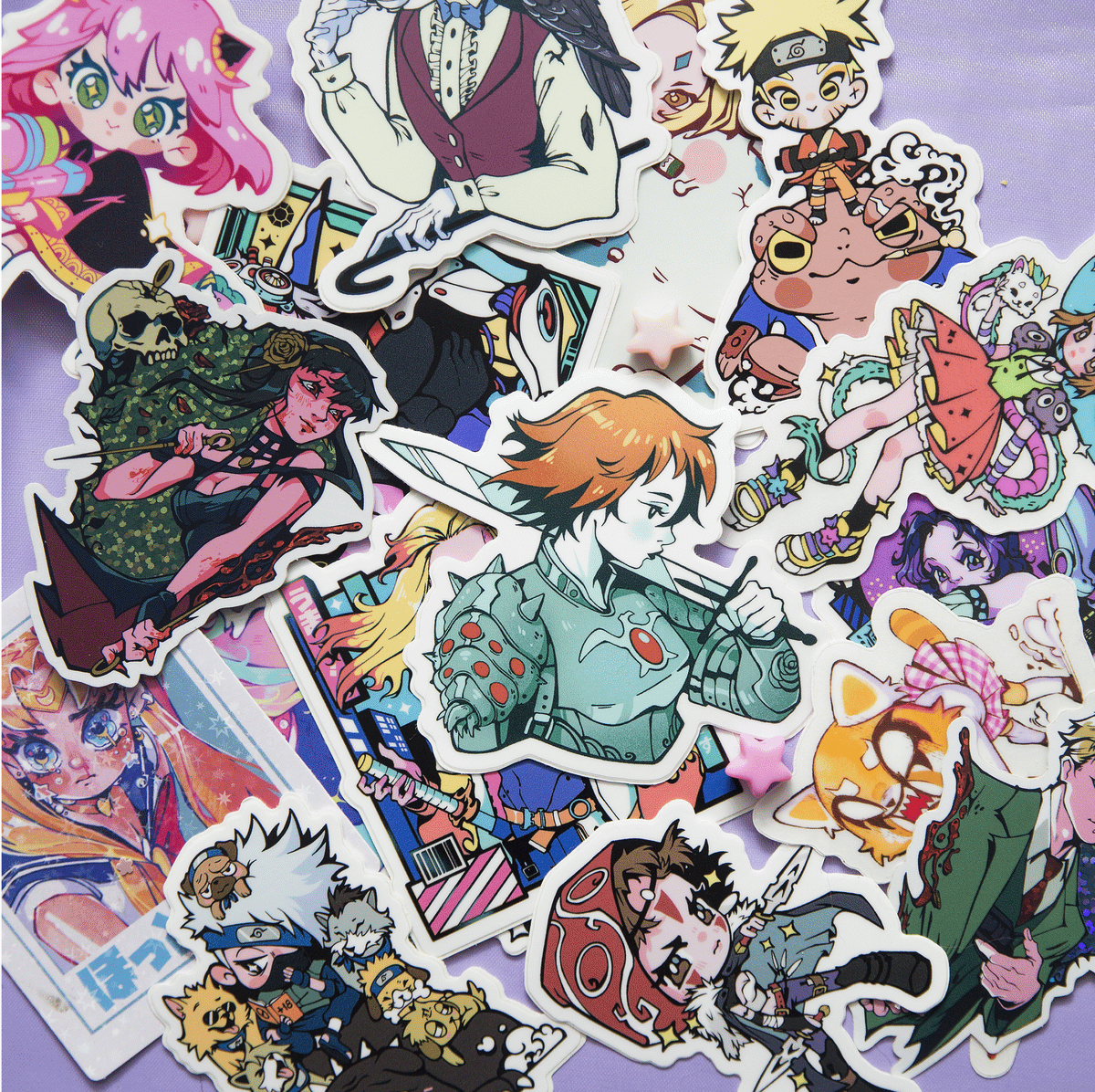 Stickers – Lyra Art