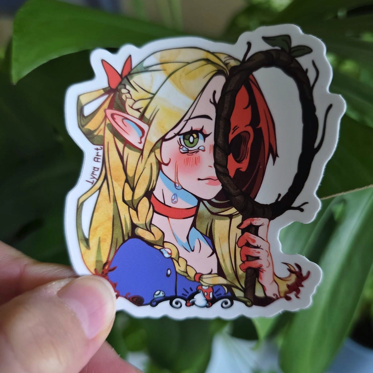 Sticker: Marcille – Lyra Art