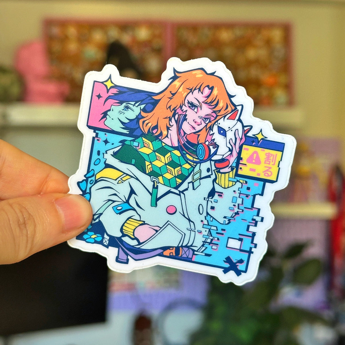 Sticker: Sabito – Lyra Art