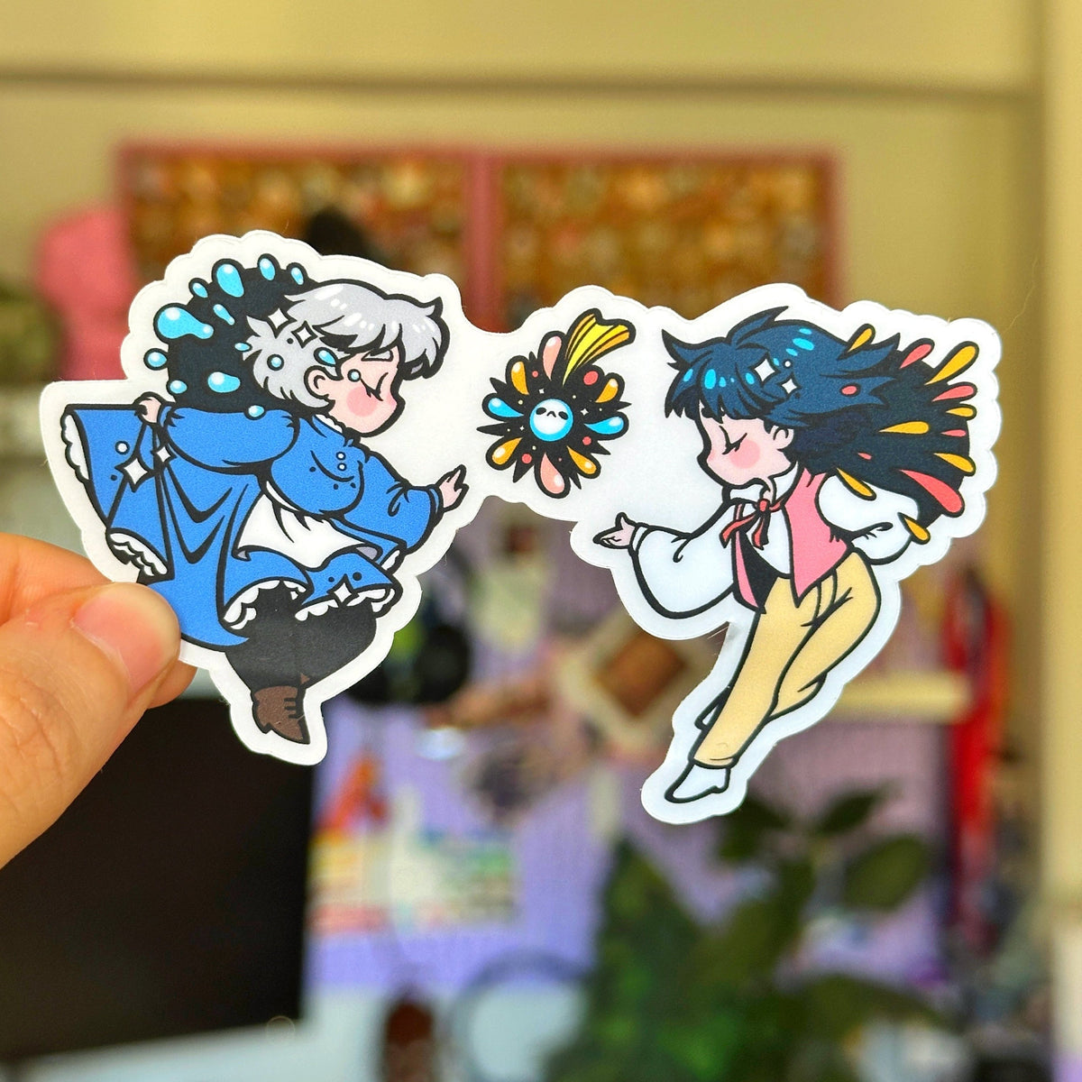 Sticker: Lyra x Teal Collab Twilight – Lyra Art