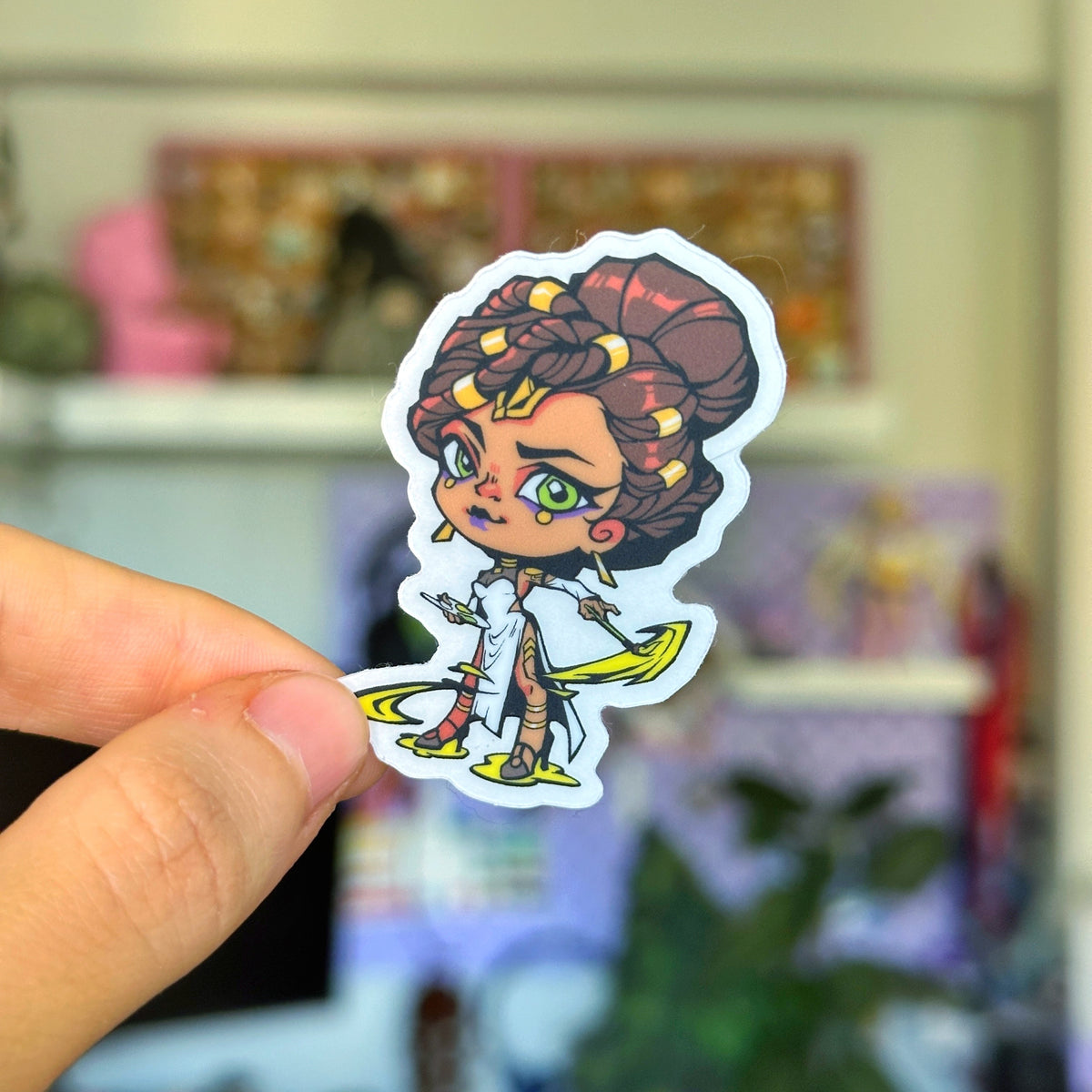 Sticker: Mel – Lyra Art