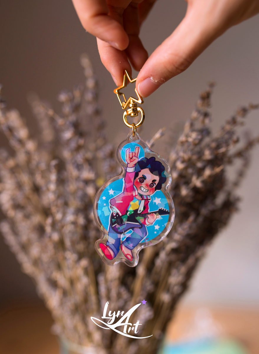 Keychain: Steven Universe – Lyra Art