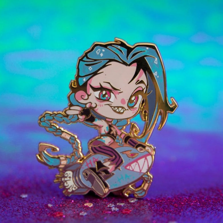 Pin: Jinx – Lyra Art