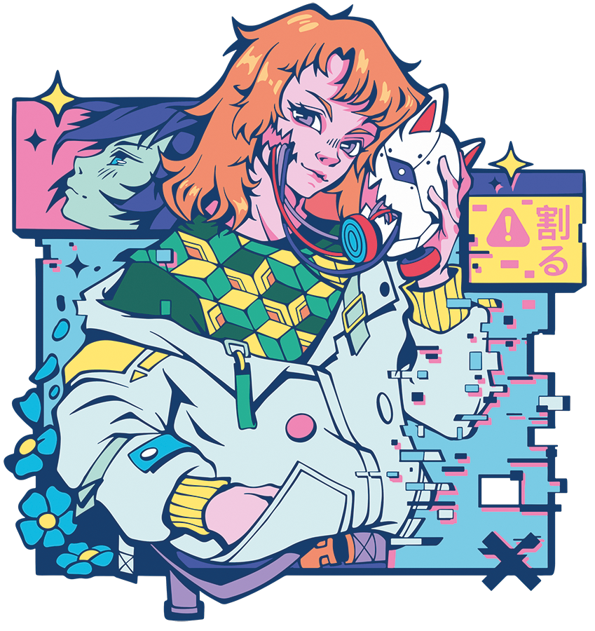 Sticker: Sabito – Lyra Art